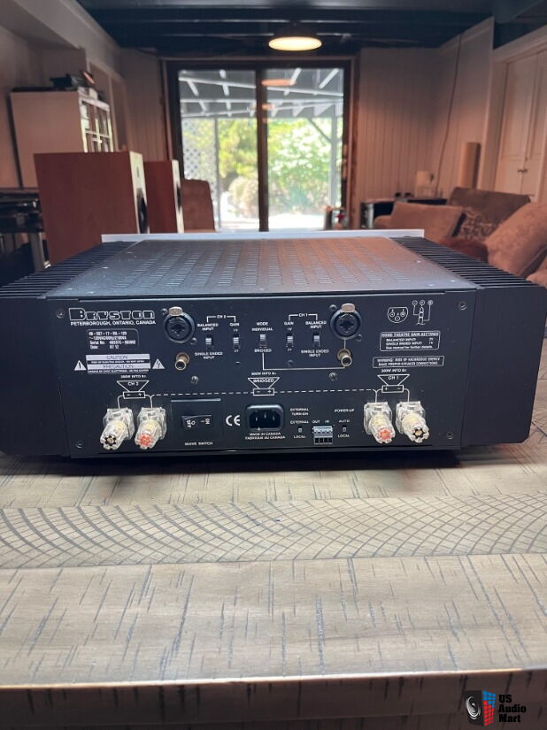 Bryston 4B SST Photo #4011165 - US Audio Mart