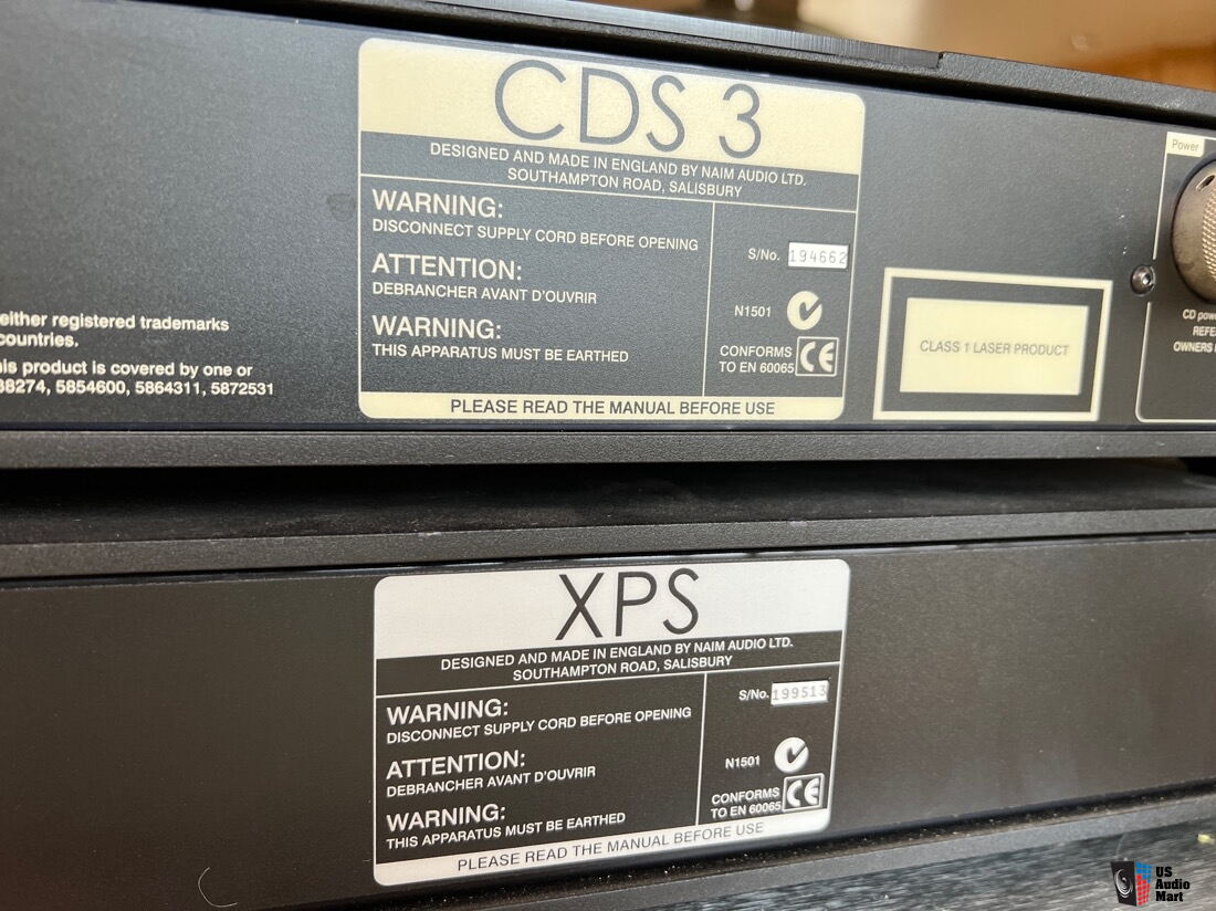 NAIM CDS3 plus XPS power supply Photo #4011292 - US Audio Mart