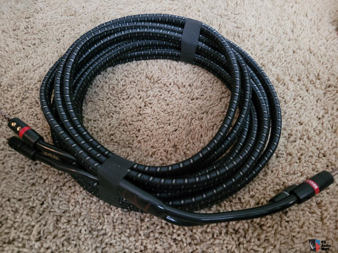 Audioquest Rocket 44 Speaker Cable (Single) 22 foot For Sale - US Audio ...