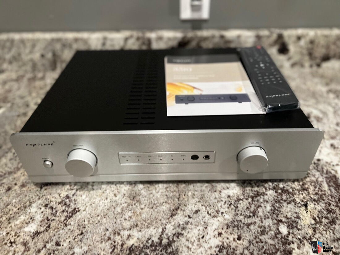 Exposure 3510 Int. Amp Photo #4011416 - US Audio Mart