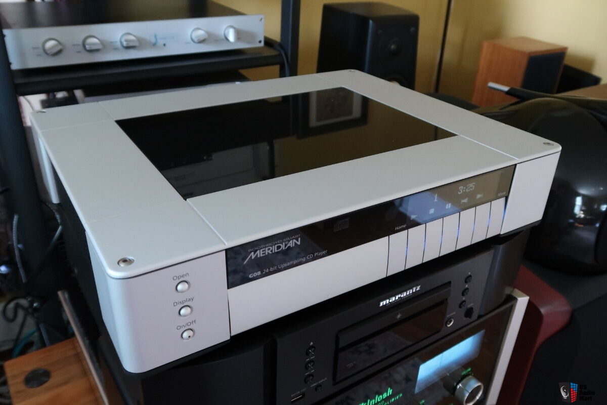Meridian G08 24 bit CD PLayer Audiophile Quality Mint Condition Photo ...