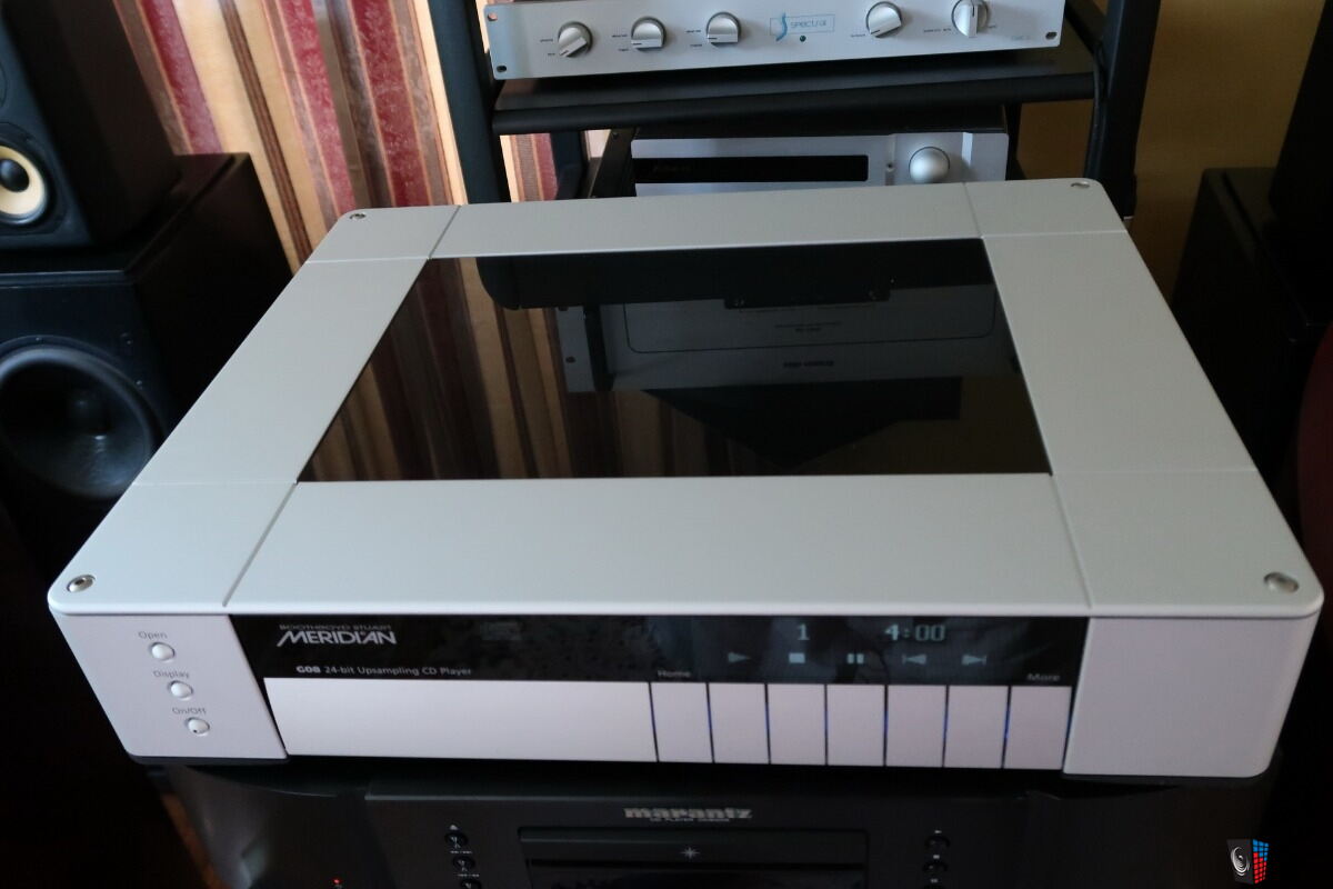 Meridian G08 24 bit CD PLayer Audiophile Quality Mint Condition Photo ...