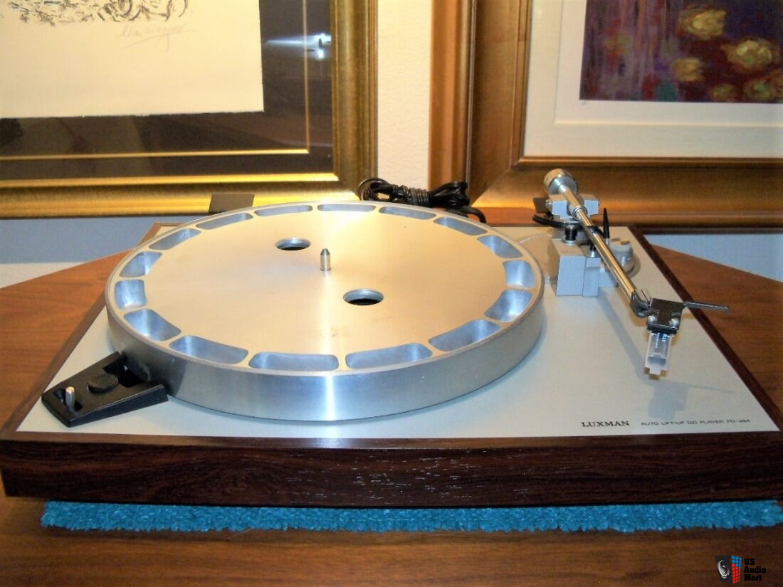 Luxman PD 284 Turntable-Benched-Very Nice! For Sale - US Audio Mart