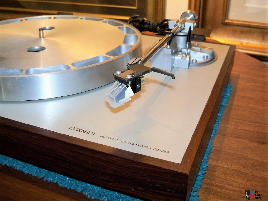 Luxman PD 284 Turntable-Benched-Very Nice! Photo #4012093 - US Audio Mart