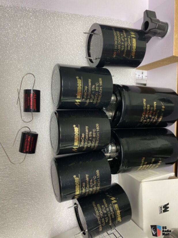 Mundorf capacitors Photo #4012619 - US Audio Mart