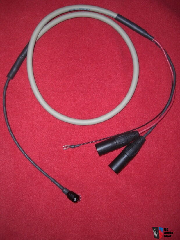 Cardas Audio Neutral Reference Phono Tonearm Cable *1.25 Meters* XLRs ...
