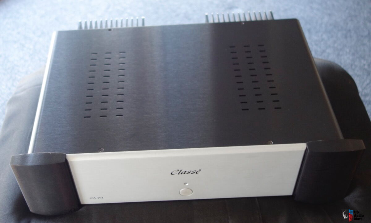 Classe Audio - CA-101 Solid State Amplifier - 2 Tone finish For Sale ...