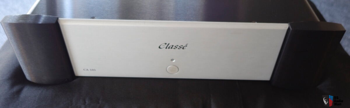Classe Audio - CA-101 Solid State Amplifier - 2 Tone finish Photo ...