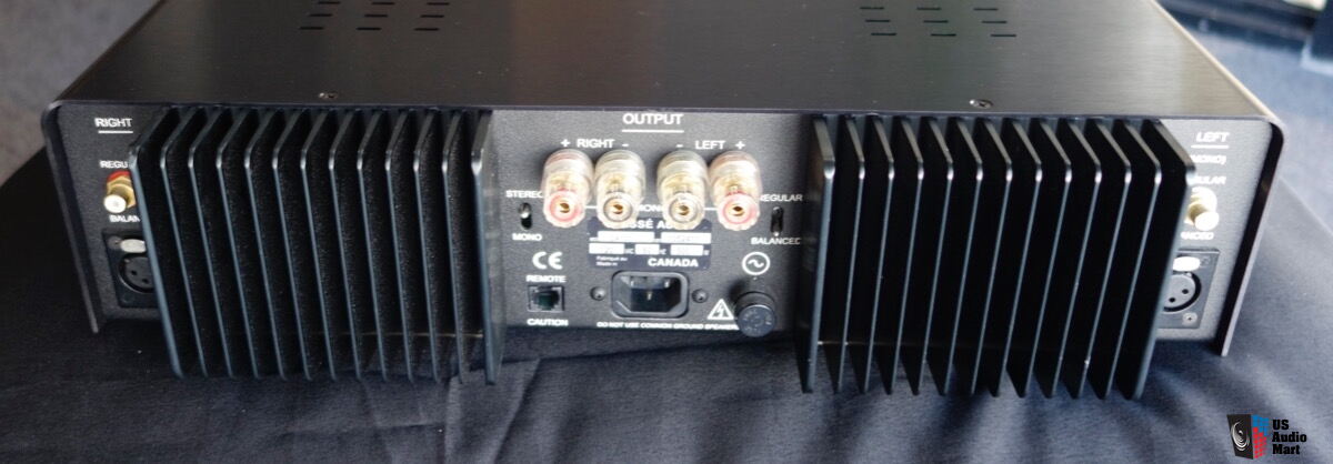 Classe Audio - CA-101 Solid State Amplifier - 2 Tone finish Photo ...