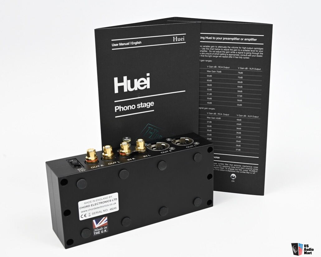 Chord Huei Phono Pre Amp Photo #4013298 - US Audio Mart