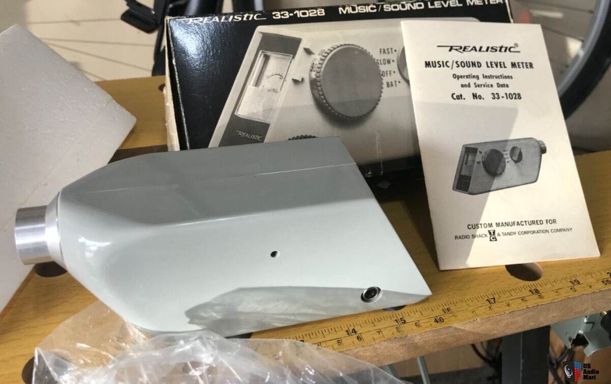Realistic Music/Sound Level Meter model 33-1028 Photo #4013757 - UK ...