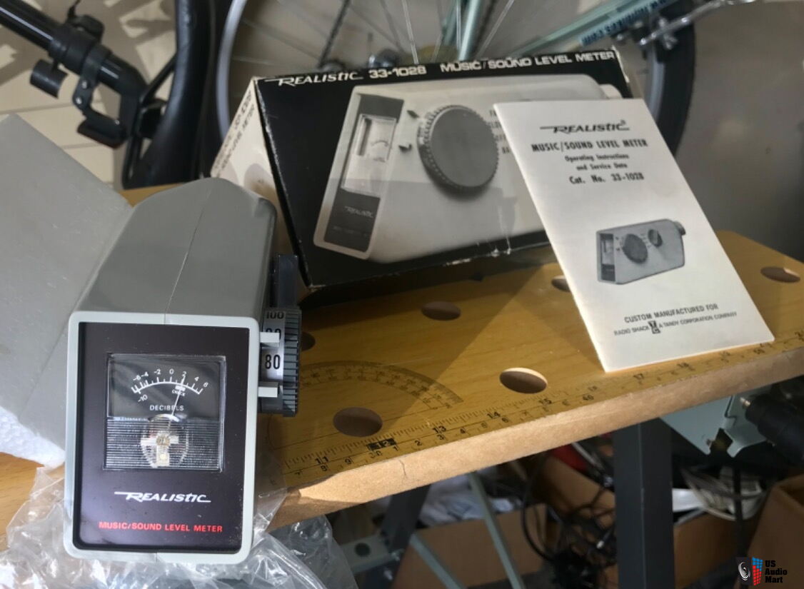 Realistic Music/Sound Level Meter model 33-1028 Photo #4013759 - US ...
