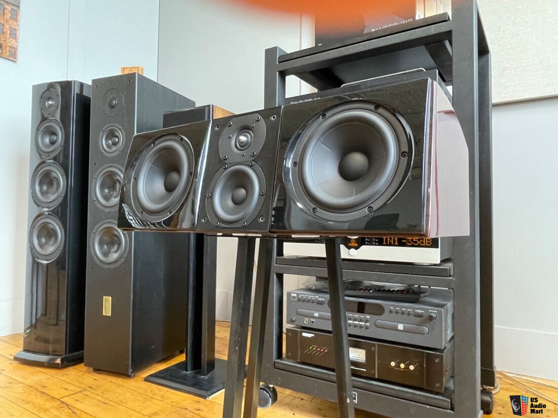 Aerial Acoustics, 7CC Center Channel Photo #4013805 - US Audio Mart
