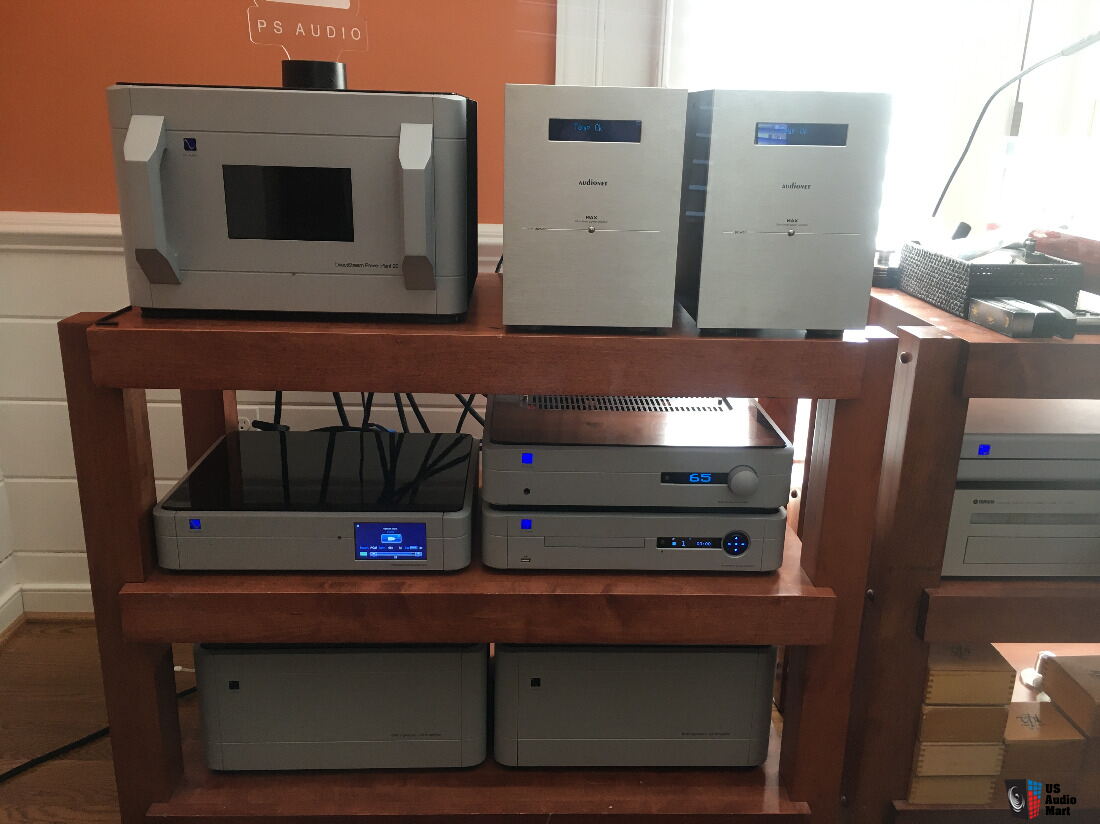PS Audio BHK300 Mono Block Tube/Solid State Amplifiers Photo #4014404 ...