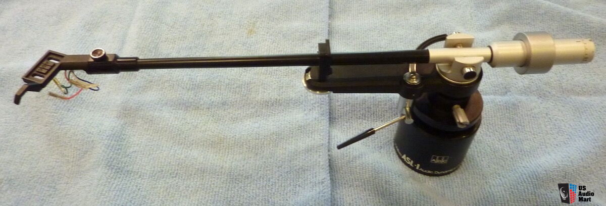 ADC LMF-2 tonearm, carbon fibre precision straight arm, with ASL-1 ...