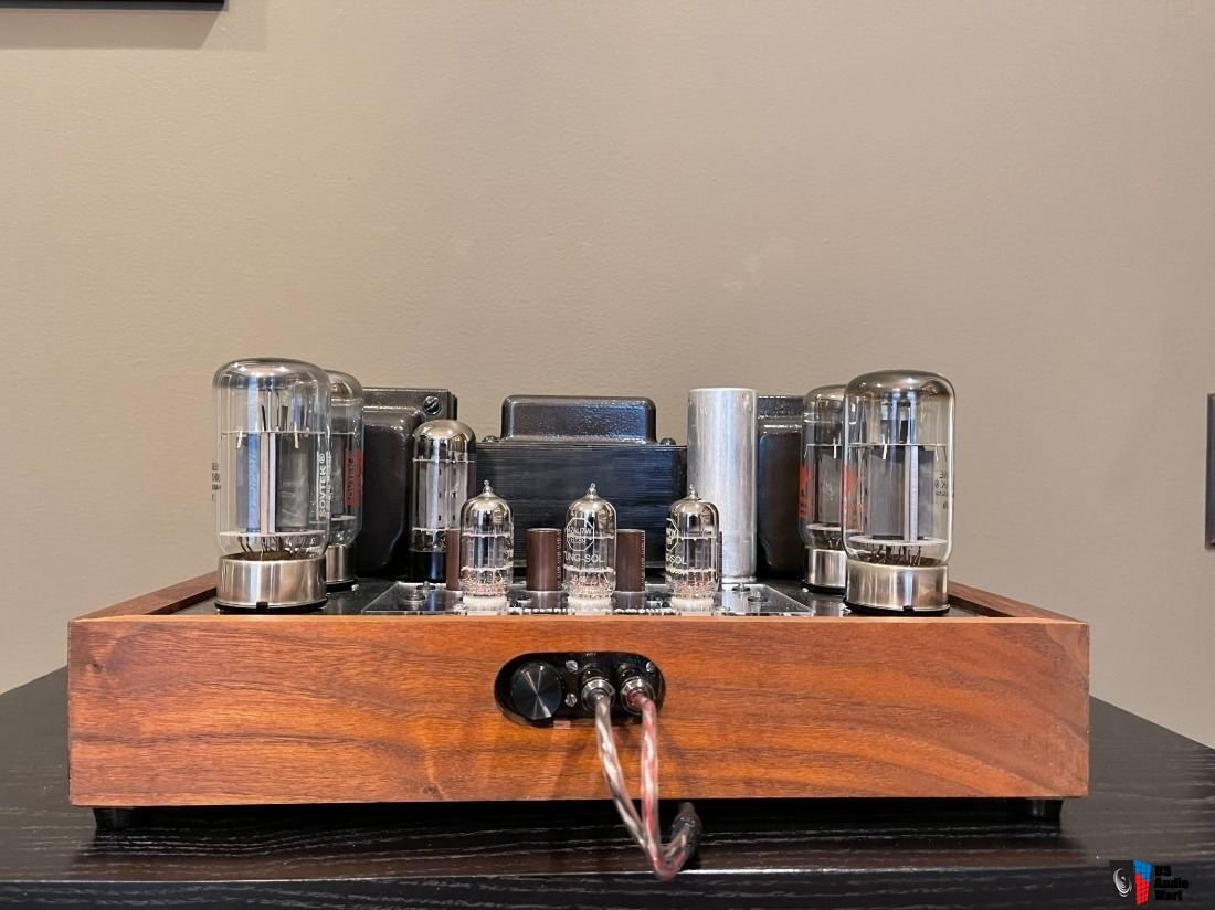 VTA ST120 with Custom Cabinet Photo #4014761 - US Audio Mart