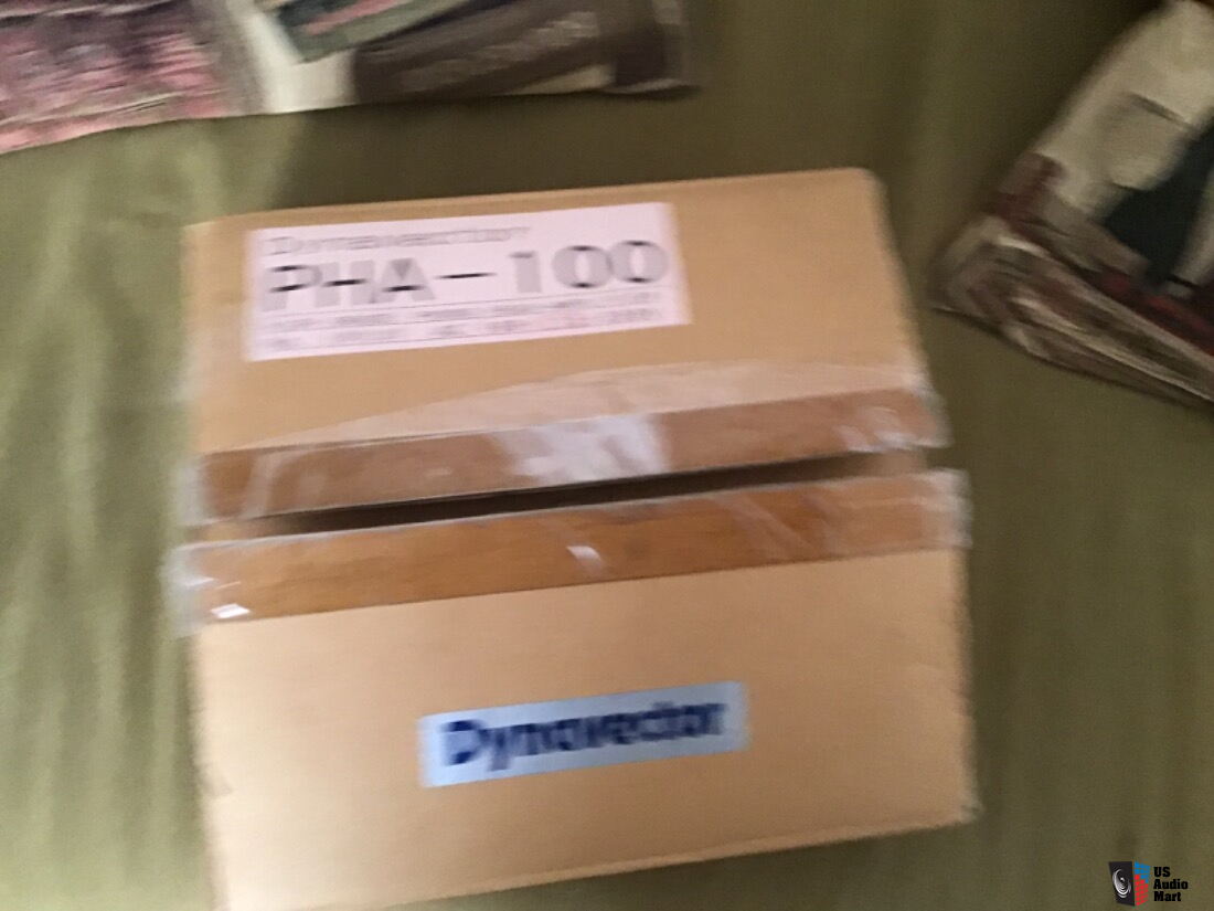 Dynavector PHA-100 Current Based Phono Amplifier Reduced Again! Photo ...