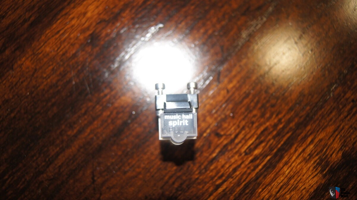 Music Hall Spirit Moving Magnet Phono Cartridge For Sale - US Audio Mart