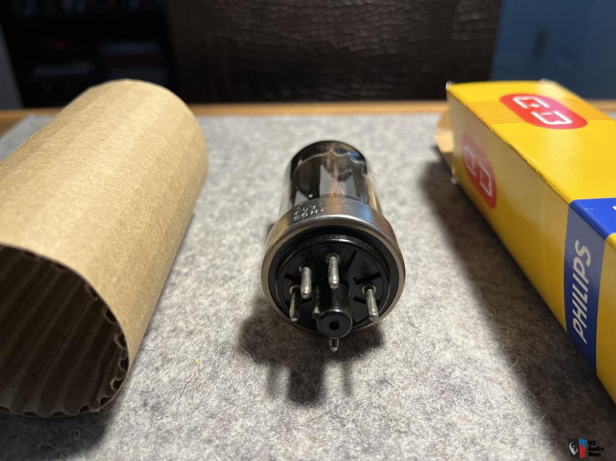 Very Rare Miniwatt (Mullard Built) GZ34 Metal Base 5V Rectifier Tube ...