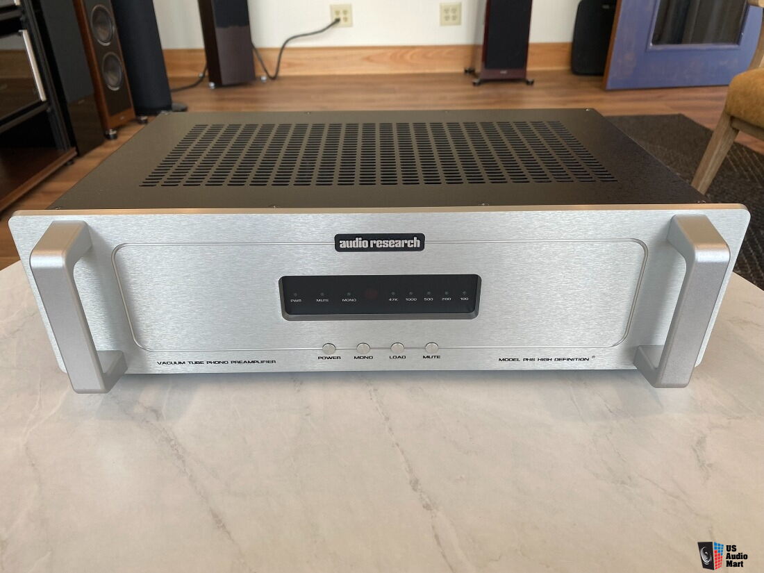 Audio Research PH6 Tube Phono Preamp - One Owner! Photo #4016081 - US ...