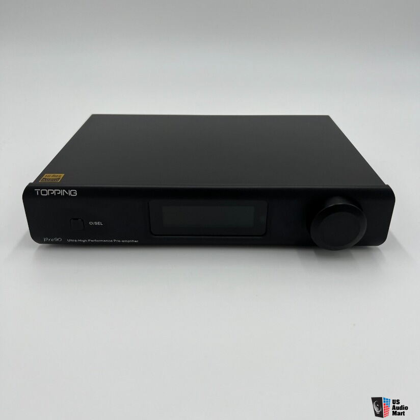 Topping Pre90 Fully Balanced Preamplifier Photo #4016211 - UK Audio Mart