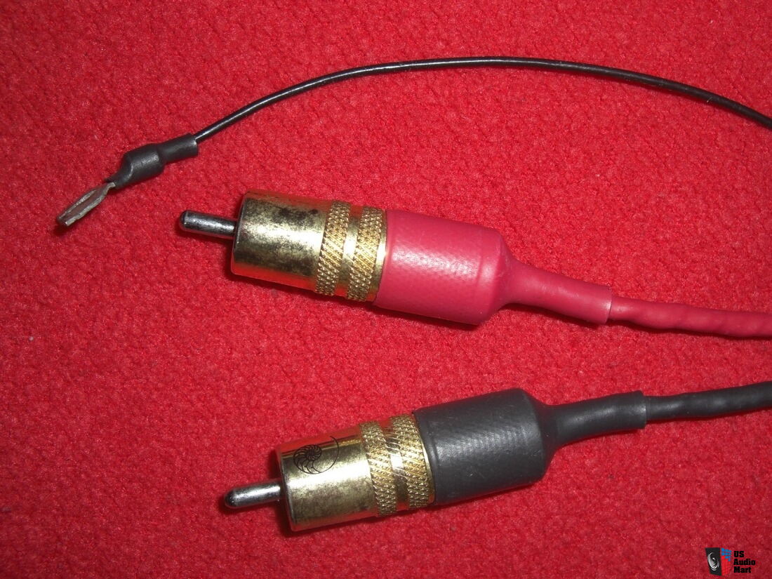Cardas Audio Golden Reference Phono Tonearm Cable *1.25 Meters* RCAs ...