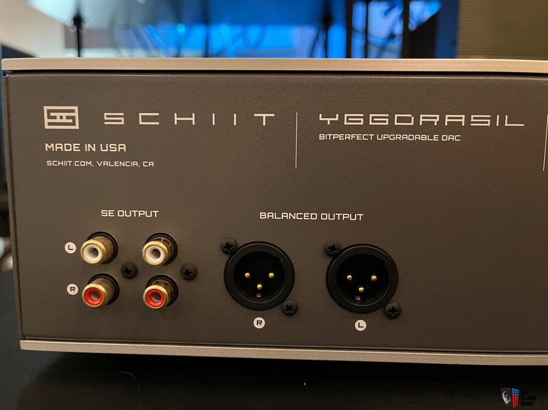 Schiit Yggdrasil DAC (Silver/OG/UnisonUSB/Analog 2) Photo #4016449 - US ...