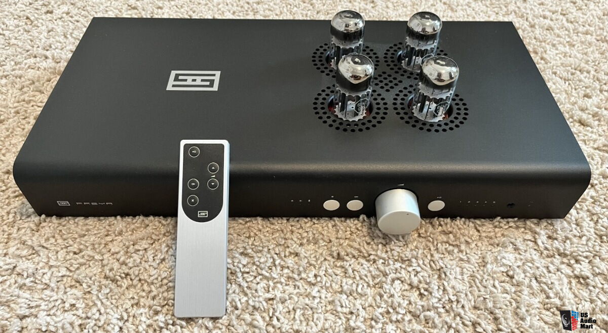 Schiit Audio Freya + (black) Photo #4016550 - US Audio Mart