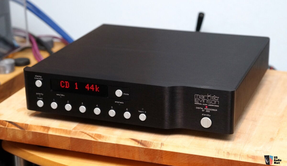 Mark Levison #36S D/A converter Photo #4016573 - US Audio Mart