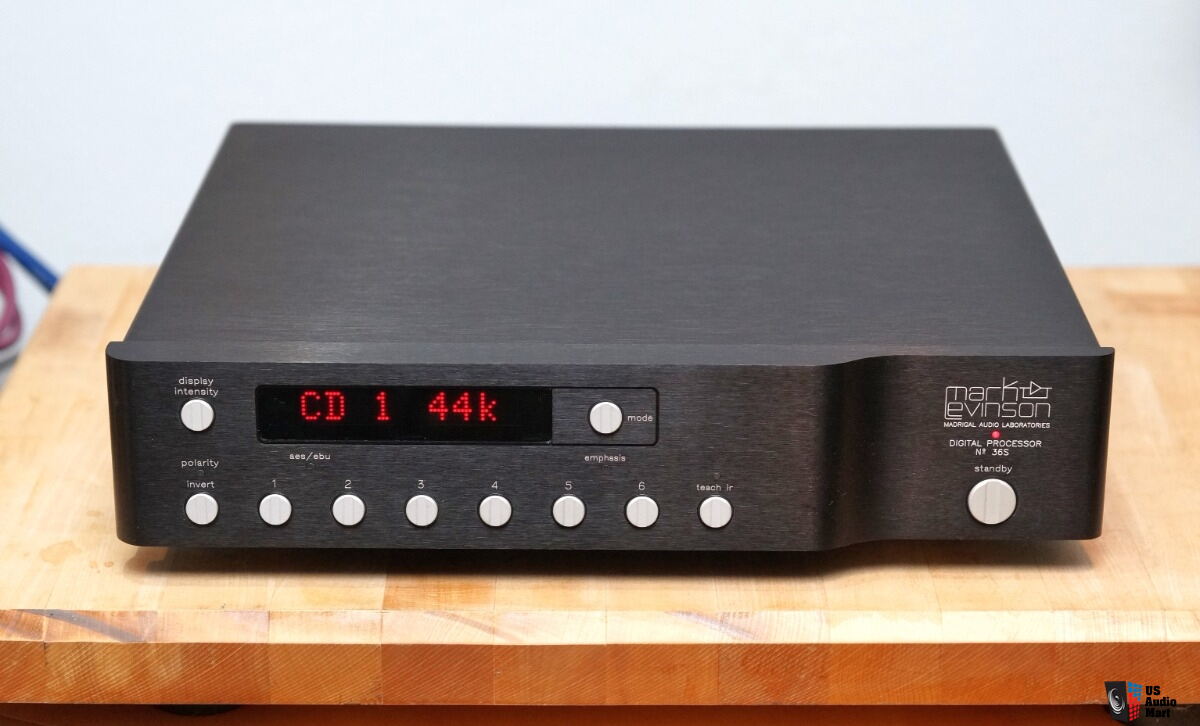 Mark Levison #36S D/A converter Photo #4016575 - US Audio Mart