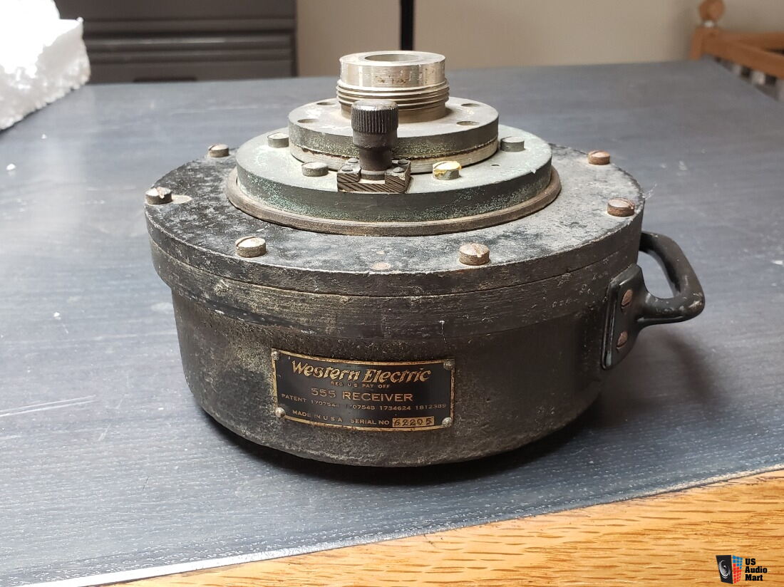 Western electric 555 fieldcoil driver Photo #4016651 - UK Audio Mart