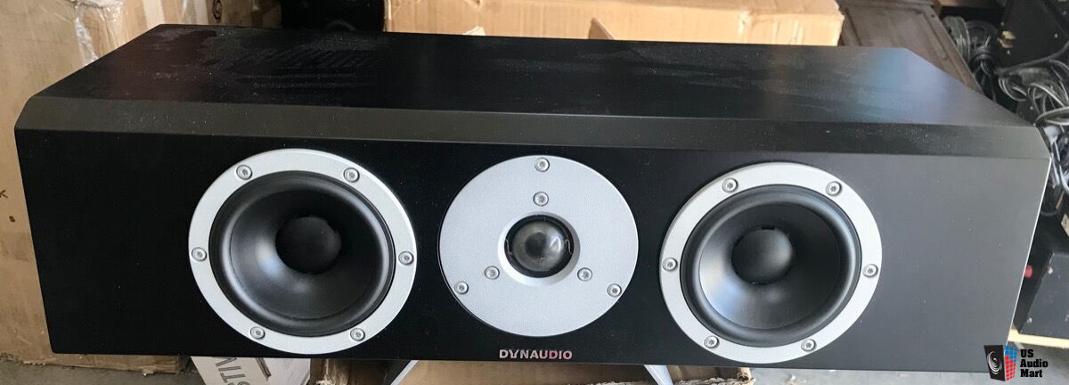 Dynaudio Excite X24 Center channel speaker satin black used For Sale ...