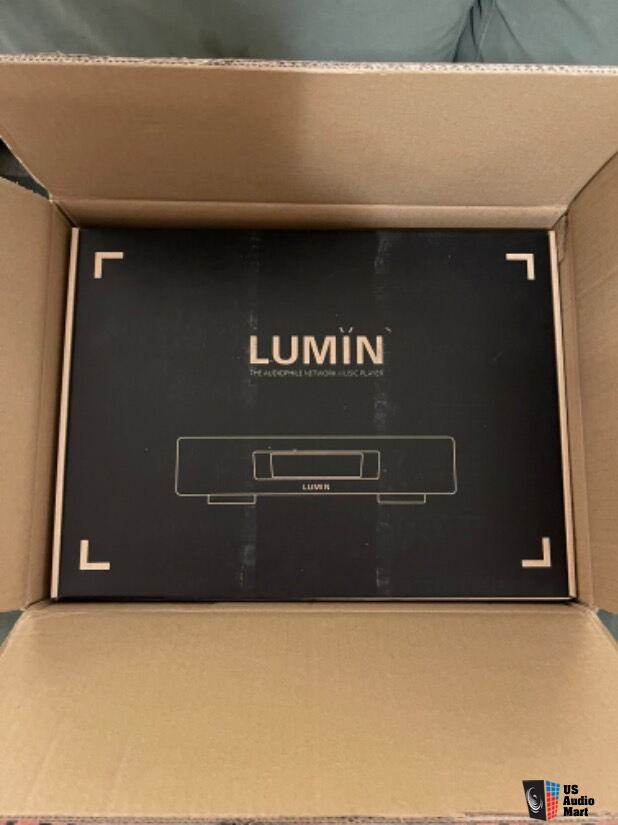 Lumin U-1 Mini Black Photo #4017001 - US Audio Mart