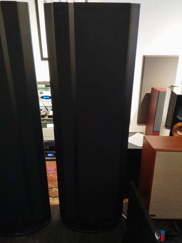 Magnepan 3.7i Speakers w/ DWM Bass Panels - w/ Boxes, Manuals ...