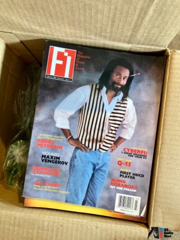 Fi Magazine / Box For Sale - US Audio Mart