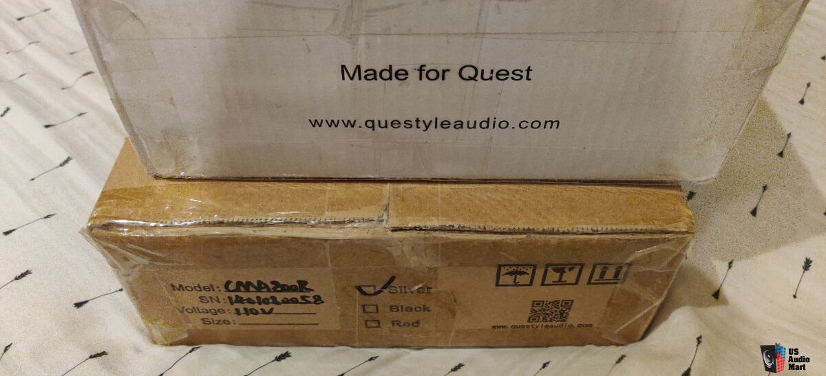 FS: (2) Questyle CMA800r Amps Photo #4017911 - US Audio Mart