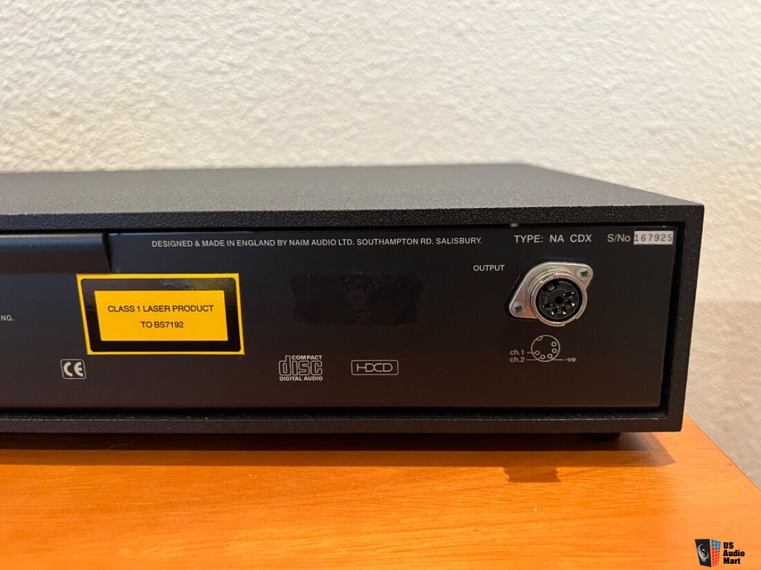 NAIM AUDIO CDX HDCD Player Photo #4018027 - Canuck Audio Mart