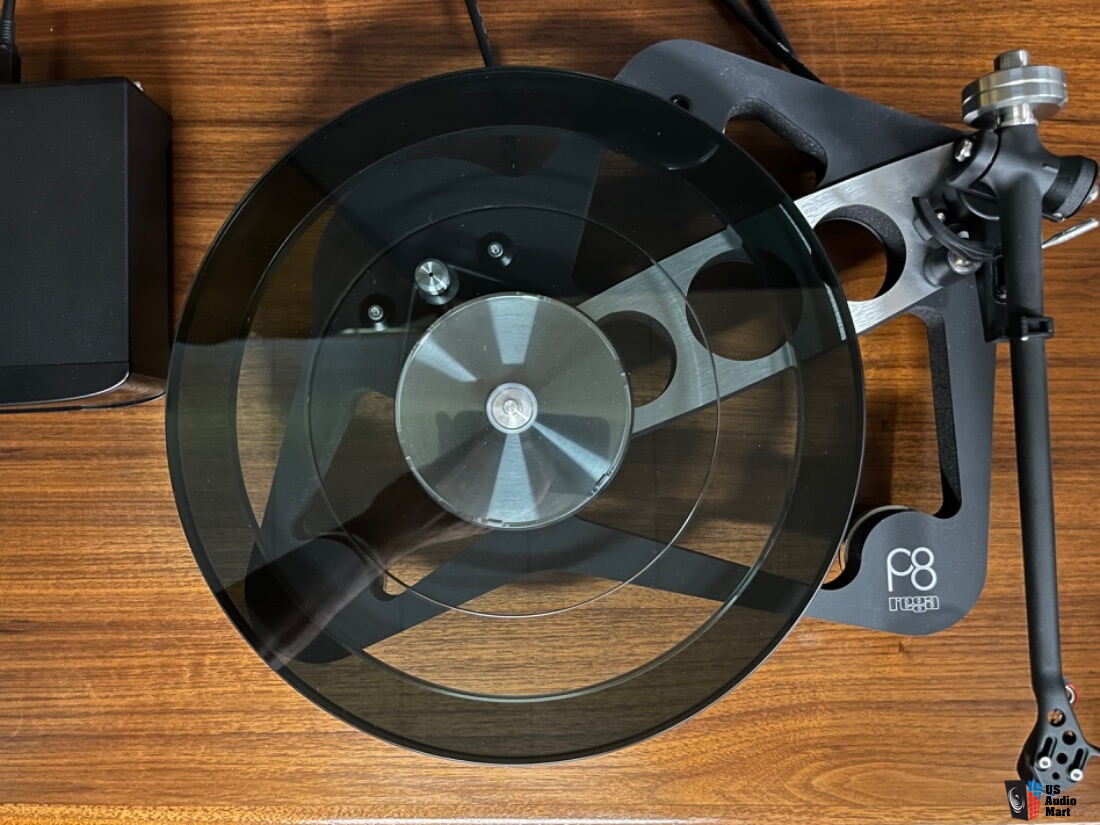 Rega P8 Turntable HO Sumiko Cart Photo #4018483 - US Audio Mart