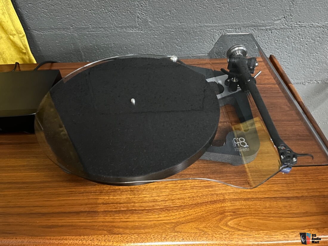 Rega P8 Turntable Sumiko Cart Photo #4018482 - US Audio Mart