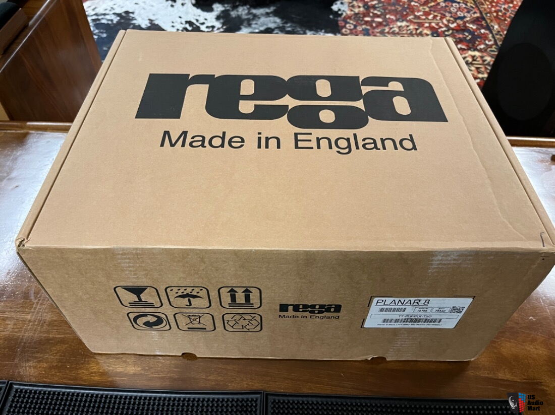 Rega P8 Turntable Sumiko Cart Photo #4018482 - US Audio Mart