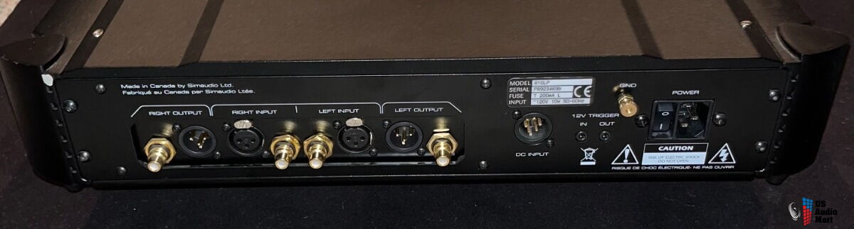 Simaudio Moon 810LP - Phono Stage of the Year! Photo #4018757 - US ...