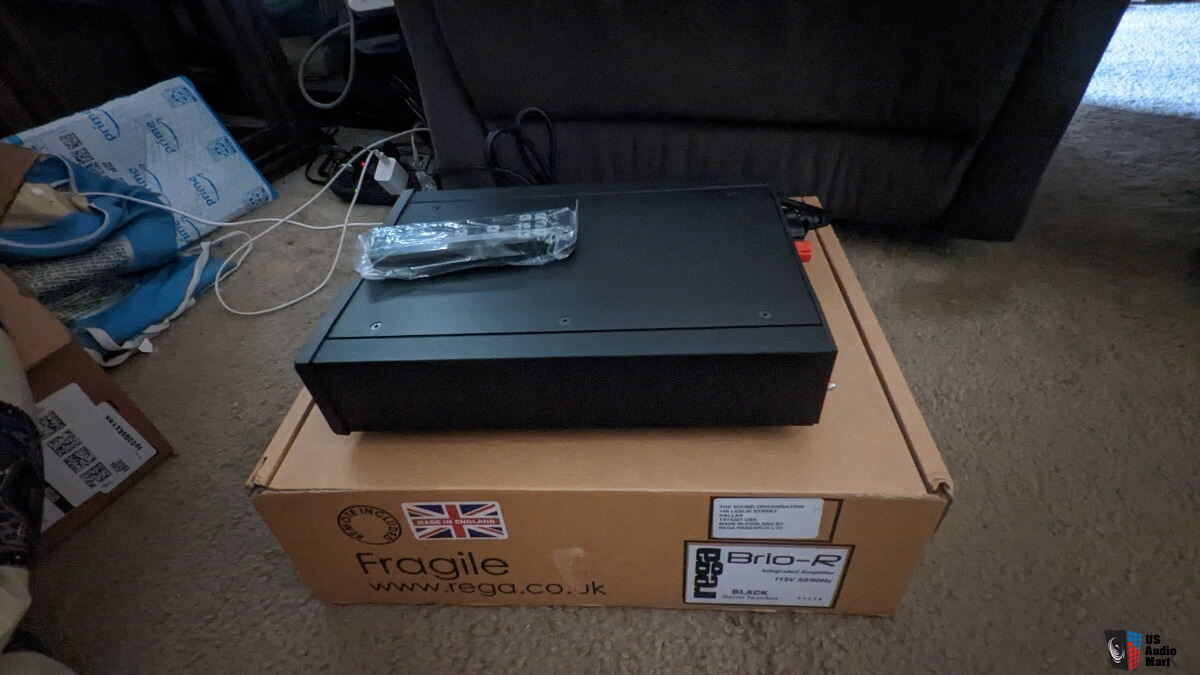 Rega Brio R Photo #4018880 - US Audio Mart