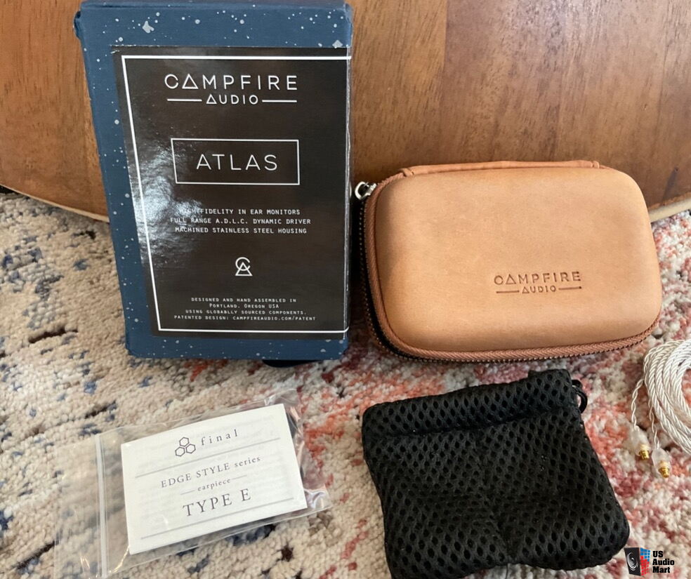 Campfire Audio Atlas Photo #4020077 - Canuck Audio Mart