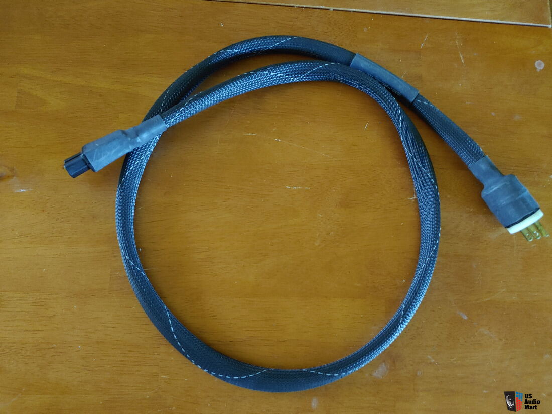 Synergistic Research 5 ft Master Coupler Power Cord, Two Available For ...