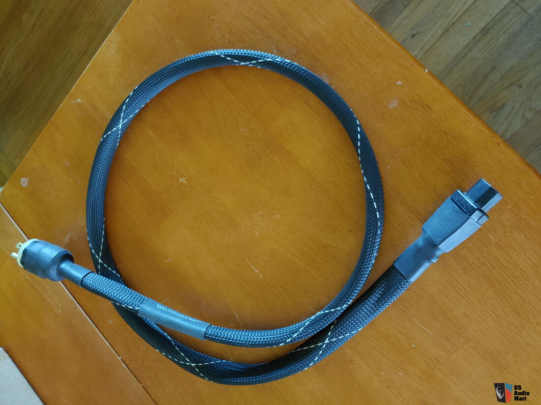 Synergistic Research 5 ft Master Coupler Power Cord, Two Available ...