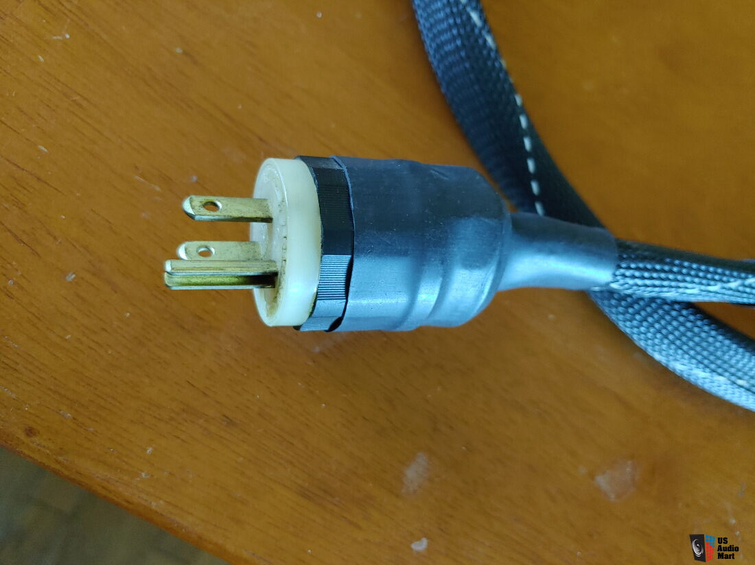 Synergistic Research 5 ft Master Coupler Power Cord, Two Available ...