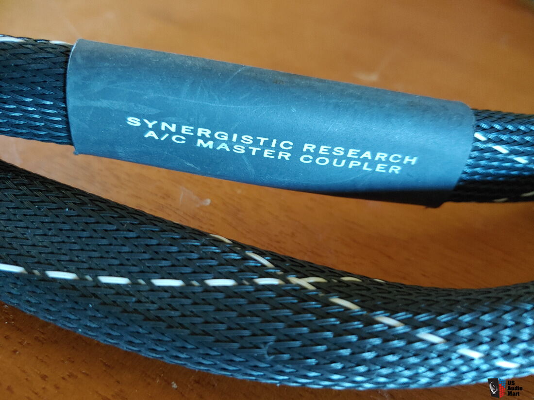 Synergistic Research 5 ft Master Coupler Power Cord, Two Available ...