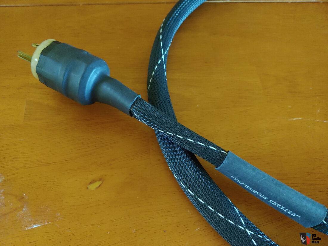 Synergistic Research 5 ft Master Coupler Power Cord, Two Available ...