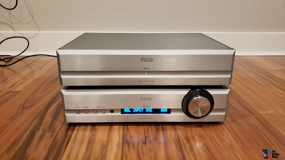 PASS LABS XP-20 Preamplifier Photo #4020325 - US Audio Mart