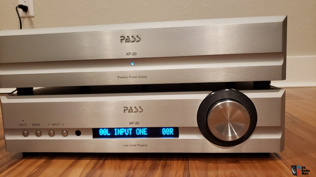 PASS LABS XP-20 Preamplifier Photo #4020328 - US Audio Mart